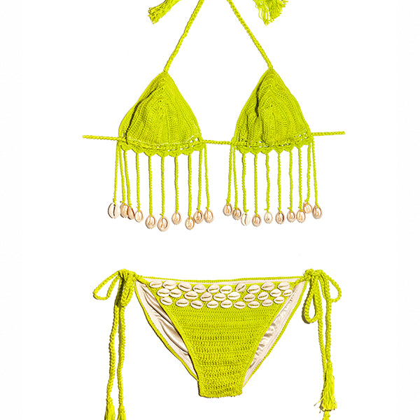 Women's Crochet Swimwear | Seashore Jane Bikini Top | Anna Kosturova ...