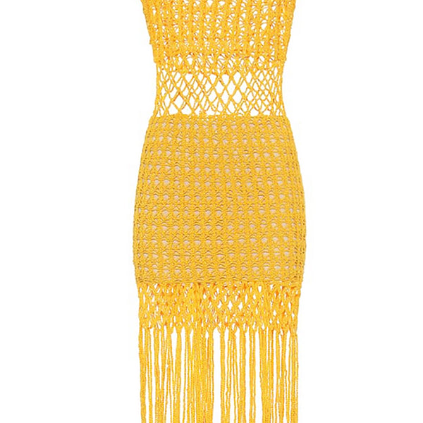 Women's Crochet Dresses | Gypsy Dress | Anna Kosturova - annakosturova