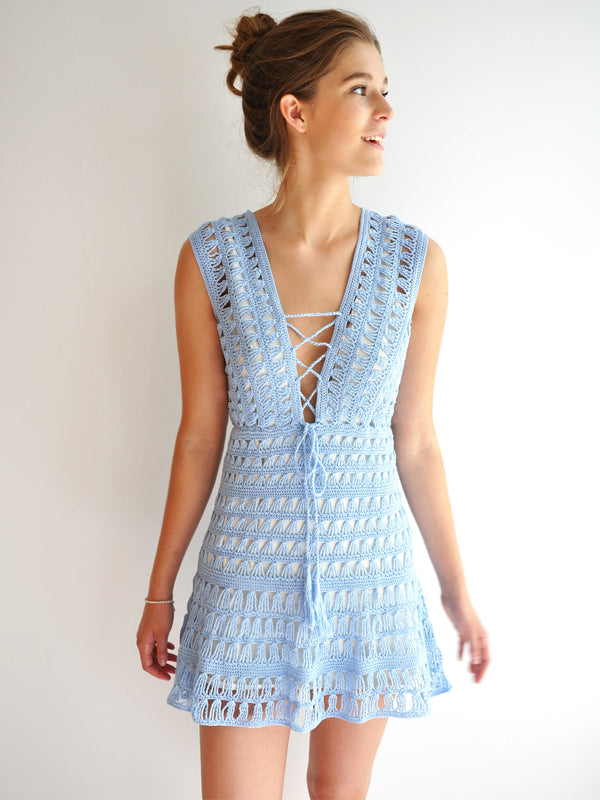 Women's Crochet Bikini | Daring Lace Bikini Bottom | Anna Kosturova ...