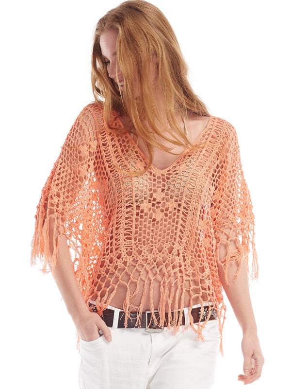 poncho top